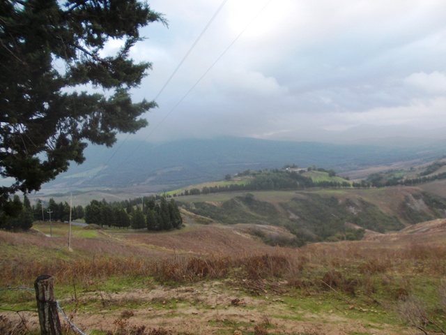 Paesaggi dall'anello del Mazzolla a Volterra (foto Maresco Martini per ...