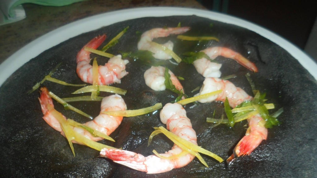 Pizza al nero di seppia - gonews.it