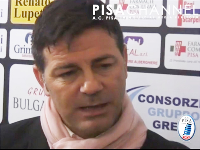 Il Pisa torna al lavoro con un giorno di anticipo. Cozza si presenta ...