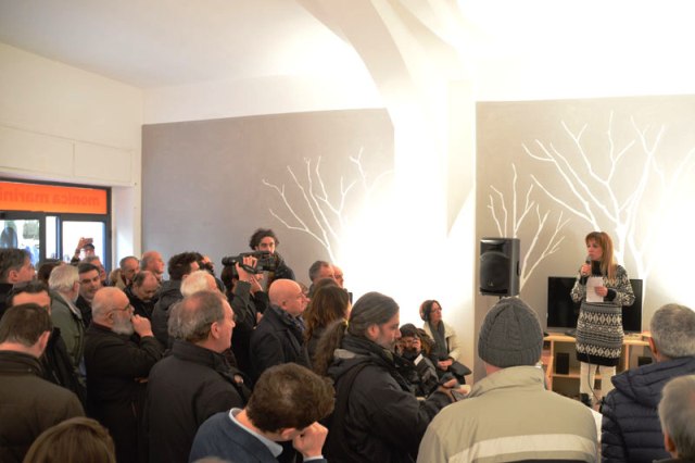 Inaugurato il comitato elettorale di Monica Marini. Lavoro e crisi ...