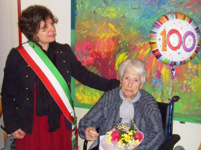 Un compleanno speciale per due nonne: Marina Masini e Maria Landi ...