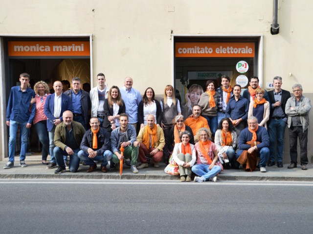 La candidata sindaco del Pd Monica Marini presenta i punti principali e ...