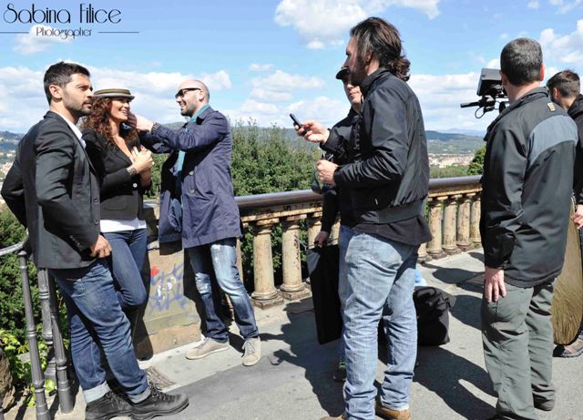 Nel capoluogo le riprese del nuovo videoclip di Luca Seta con Samantha ...