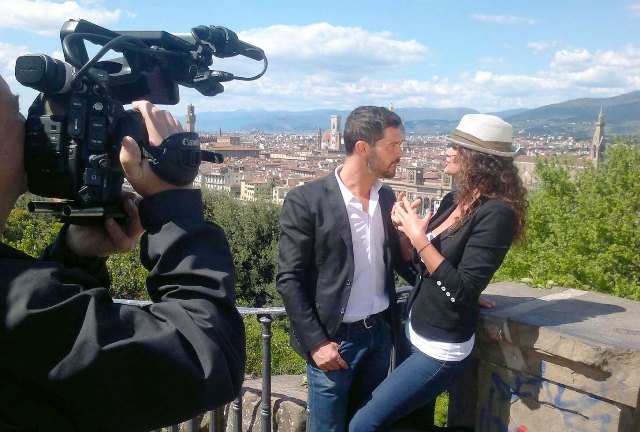 Nel capoluogo le riprese del nuovo videoclip di Luca Seta con Samantha ...