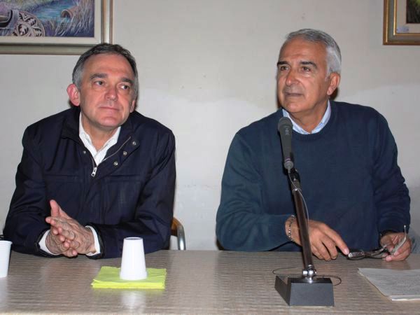 Enrico Rossi con Marcello Stella per parlare di lavoro ambiente e ...