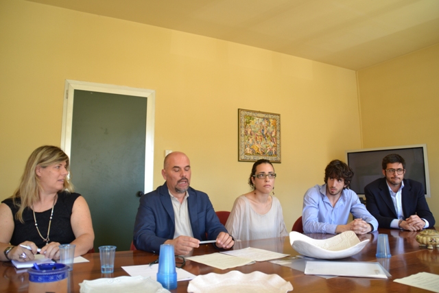 Masetti presenta la sua squadra: vicesindaco Nesi, con lui i giovani ...