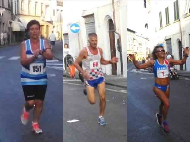 Borgo a Buggiano: Adriano Curovich (assoluti uomini) e Rinaldo ...