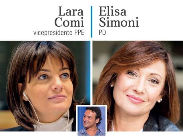La politica sotto i portici al Gambrinus con Lara Comi ed Elisa Simoni ...