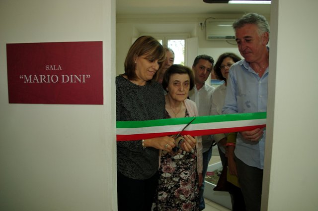 Inaugurata al museo archeologico 'Athena' la sala per Mario Dini ...