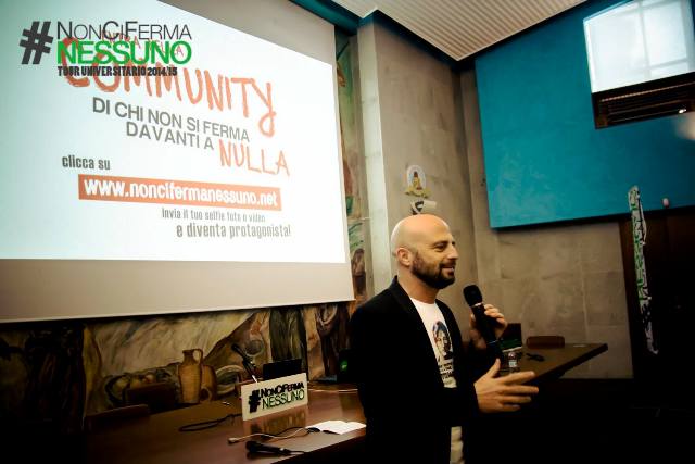 Luca Abete di 'Striscia La Notizia' fa tappa in città con il # ...