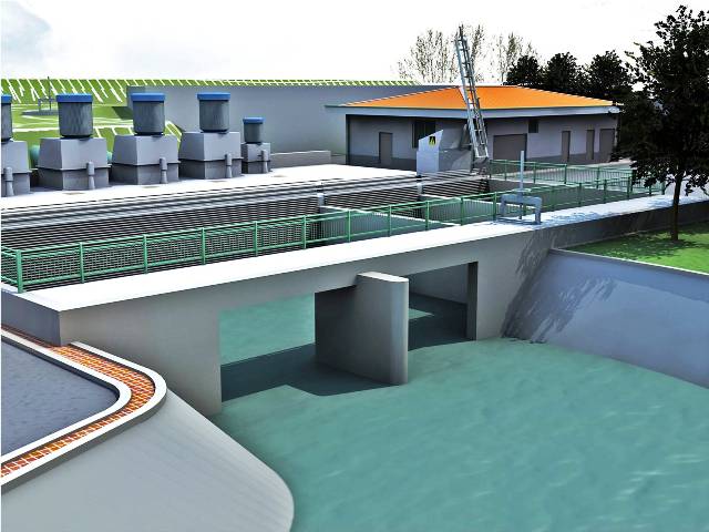 Riassetto idraulico nei bacini di Pisa Nord Est e San Giuliano Terme ...