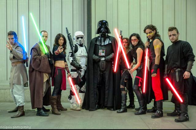 Star Worlds, spettacoli e cavalieri Jedi alle Terme