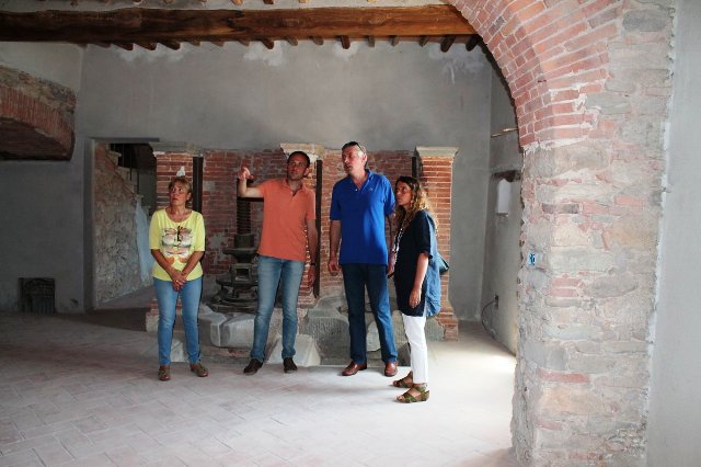 Castelvecchio di Compito, al via i lavori all'ex frantoio - gonews.it
