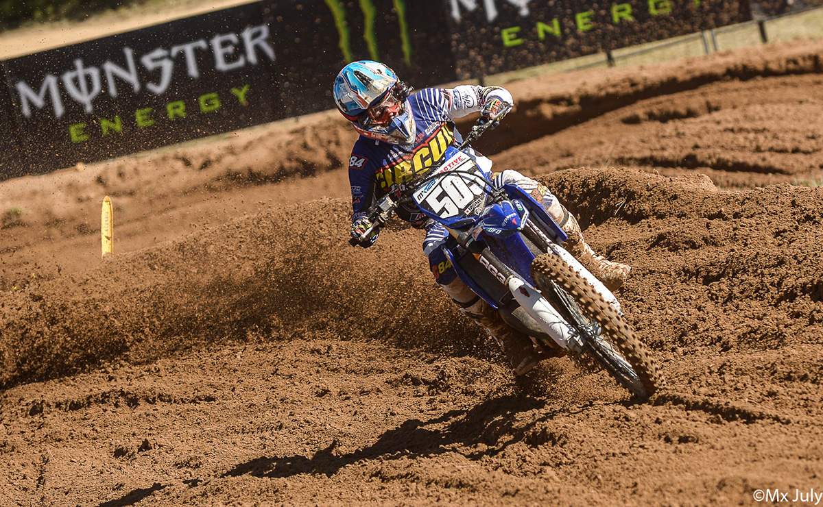 Il pilota Yamaha Racing Ken Bengtson macina punti nell'EMX 250 - gonews.it