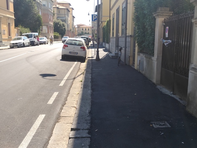 Completati i lavori nel marciapiede di via Risorgimento - gonews.it
