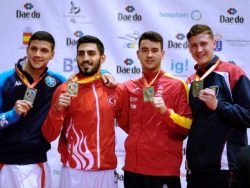 Il fiorentino Simone Marino conquista l’argento ai Mondiali di Karate ...